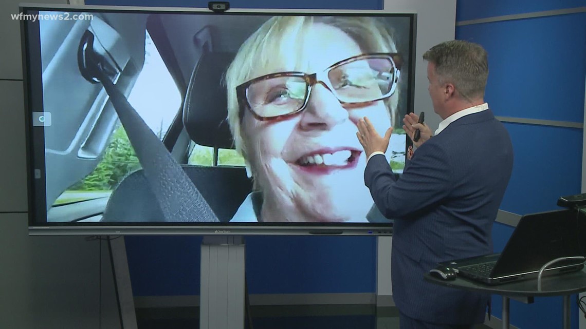 Eric Chilton chats with his first-grade teacher | wfmynews2.com
