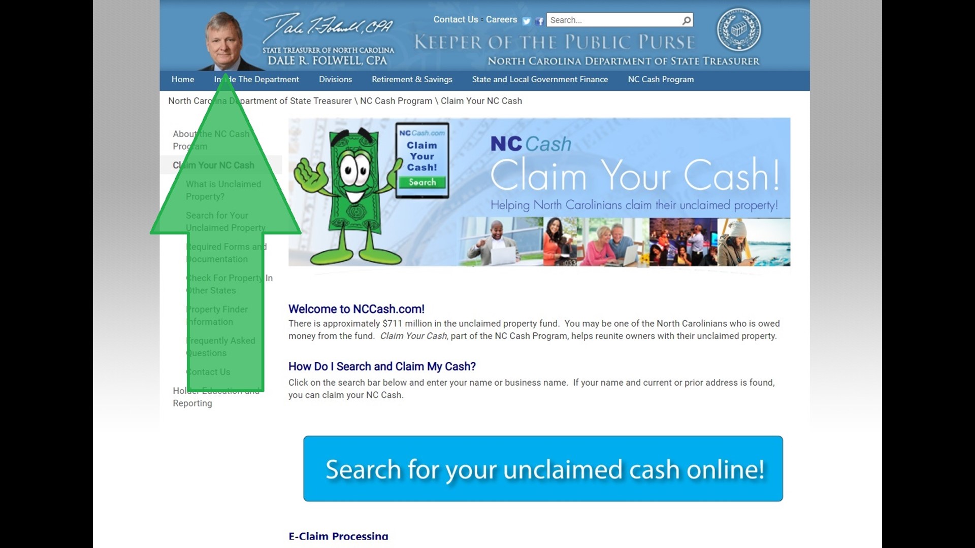 Unclaimed money. Here's how to claim money owed to you | wfmynews2.com