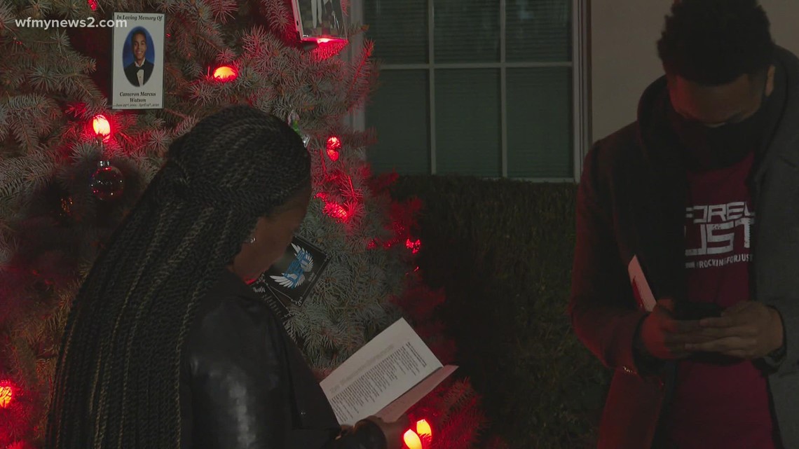 Guilford County Sheriff's Office holds Celebration of Life Christmas ...