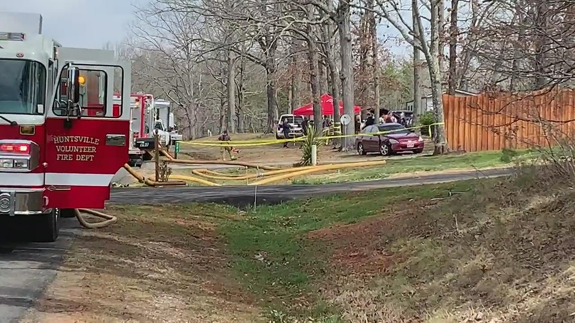 Fire investigation along Madison Beach Road in Madison | wfmynews2.com