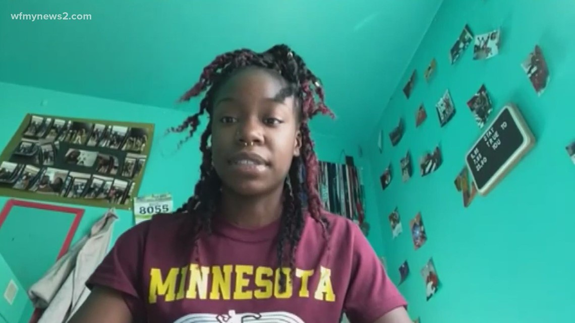 NC Track All-Star Zariyah Black sets goals for college, Olympics ...