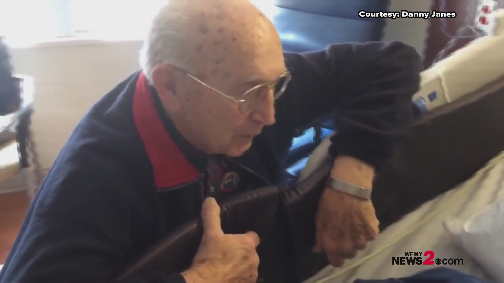 Triad Husband Sings With His Wife of 64 Years by Her Bedside at Moses ...