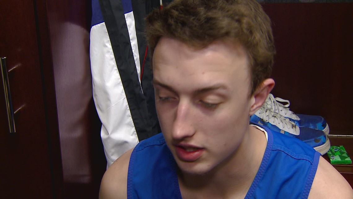Duke's Alex O'Connell Speaks With The Media Ahead Of Friday's Game vs ...