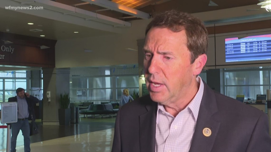 US Rep. Mark Walker Weighs in on Trump Impeachment Inquiry Vote and ...