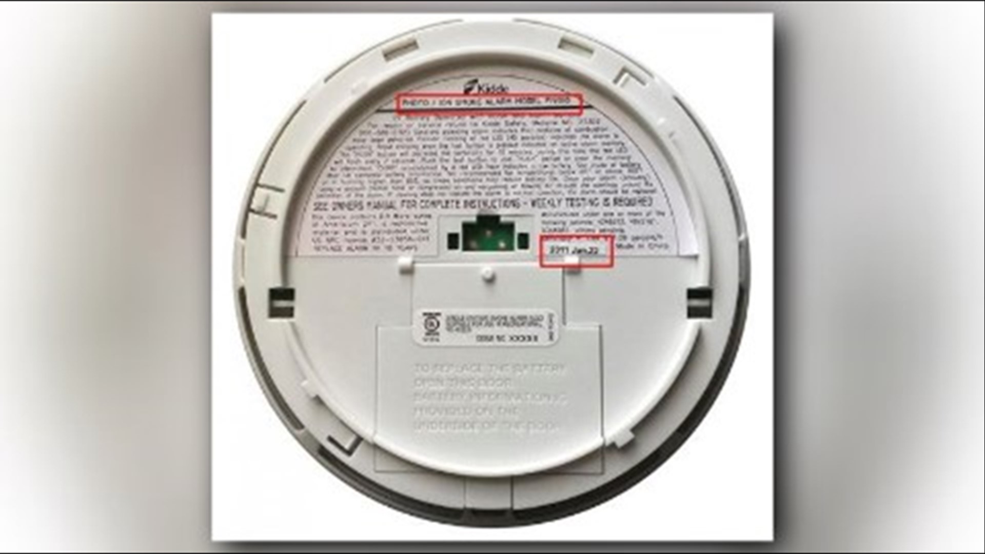 452,000 Smoke Alarms Recalled Due to Defect | wfmynews2.com