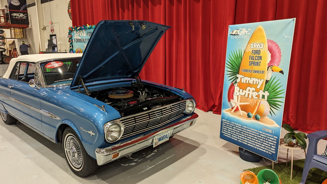 You could own Jimmy Buffett's classic car | wfmynews2.com