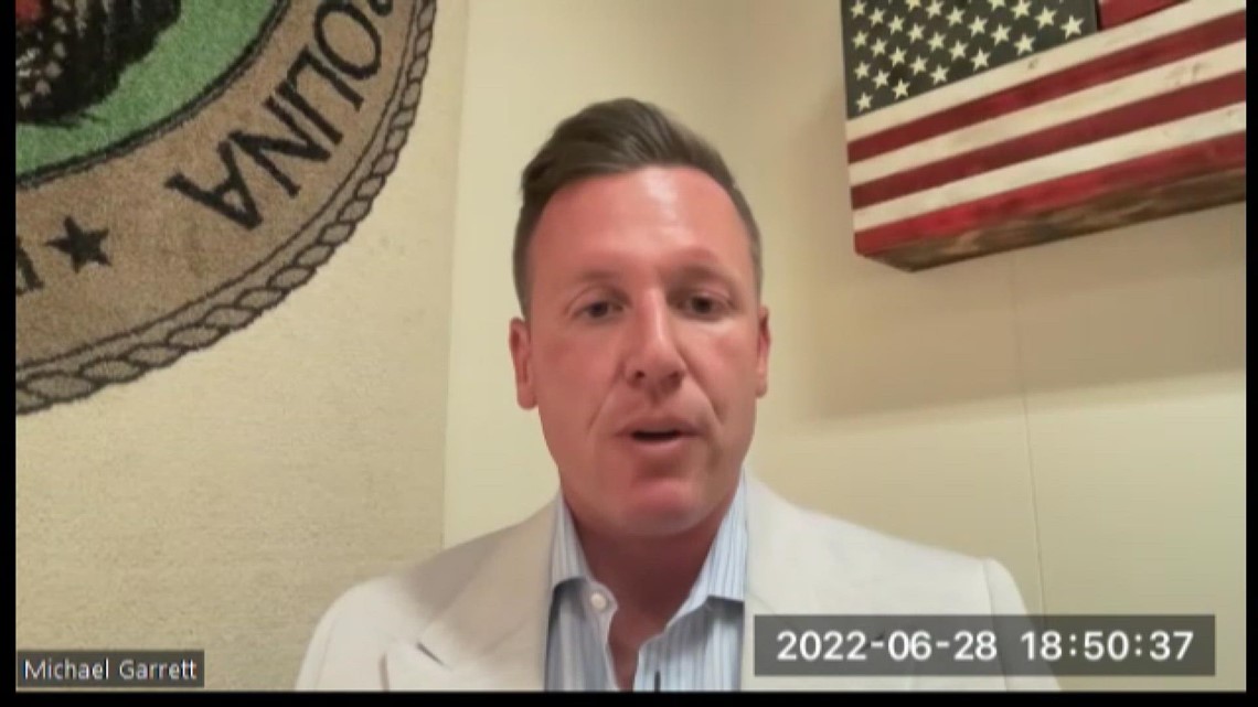 Sen. Michael Garrett speaks about possible ACC HQ move to Charlotte ...