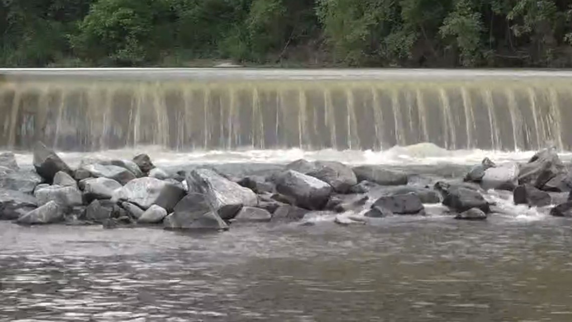 Child Rescued After Getting Caught in 'Drowning Machine' on Dan River ...