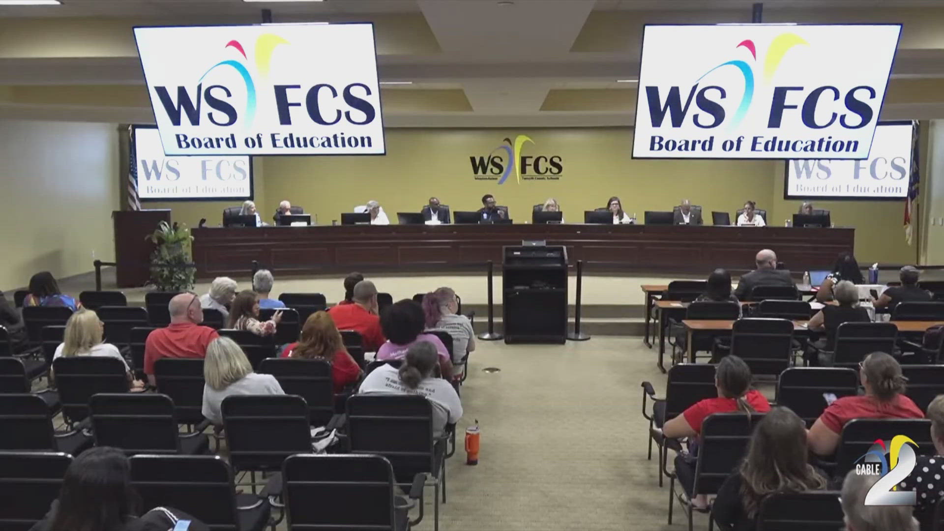 Parents unite against job cuts in Winston-Salem schools | wfmynews2.com