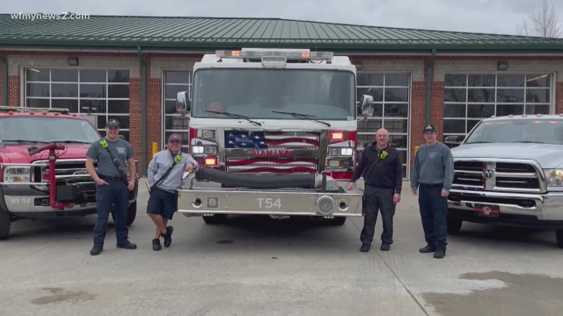 Calling for backup: Firefighters, police officers, deputies, troopers ...