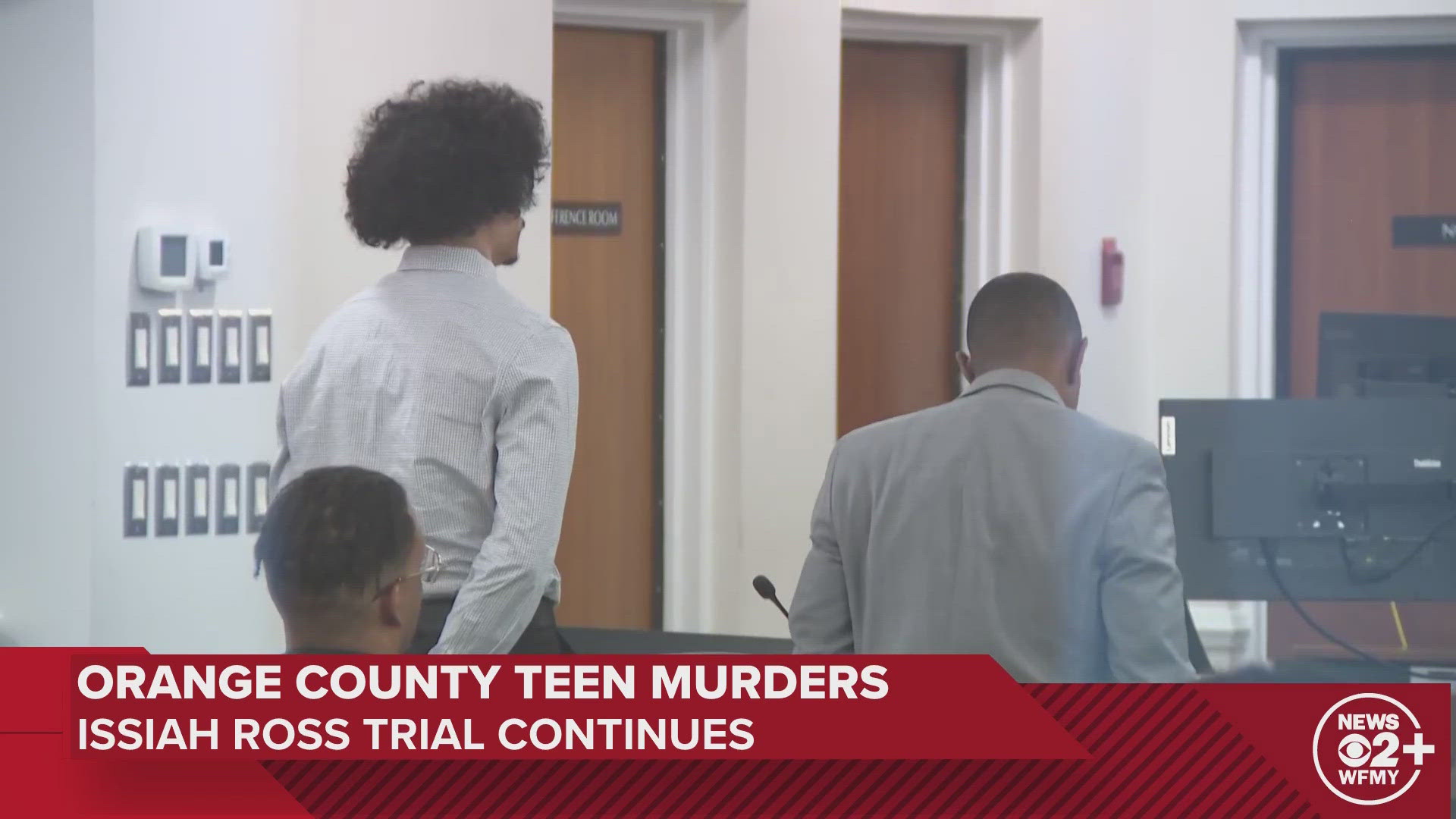 'I will be testifying' - Judge talks with Issiah Ross about his defense ...