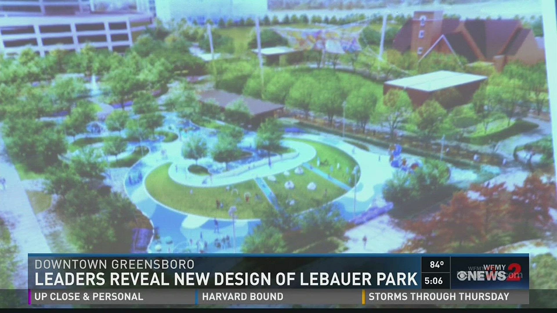 City Leaders Reveal Design for New Lebauer Park | wfmynews2.com