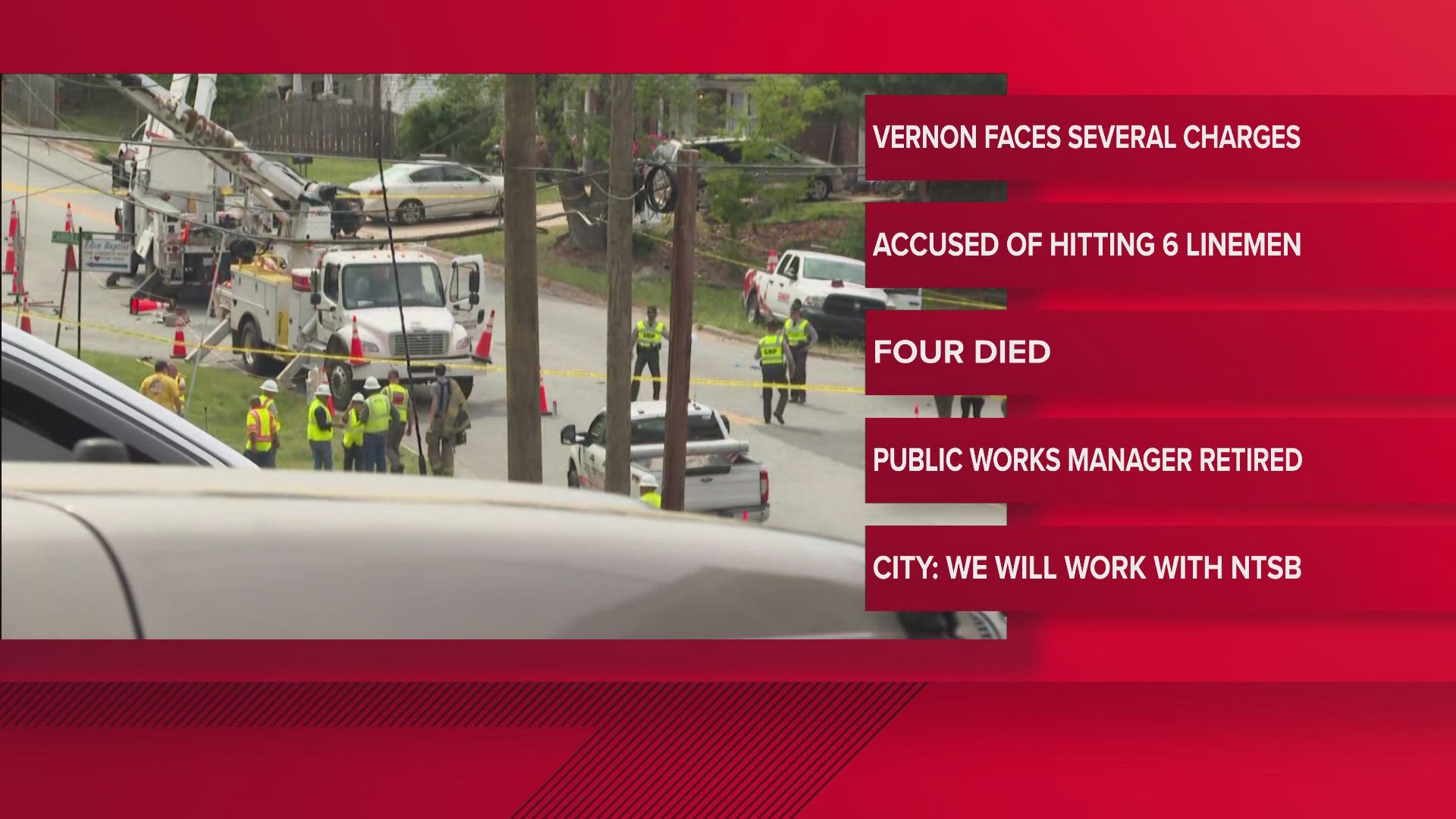 Eden driver fired in the wake of crash that killed 4 linemen ...