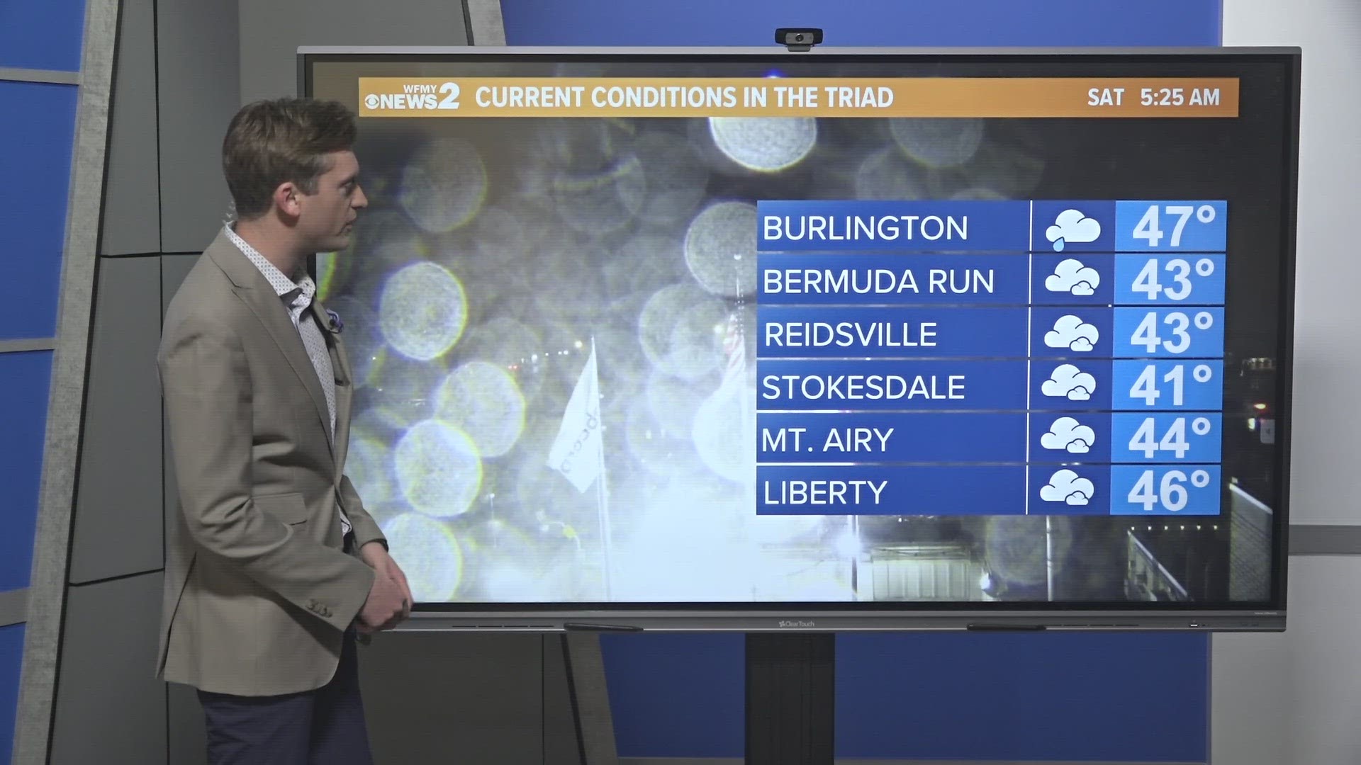 Saturday Morning Greensboro Weather Forecast | wfmynews2.com