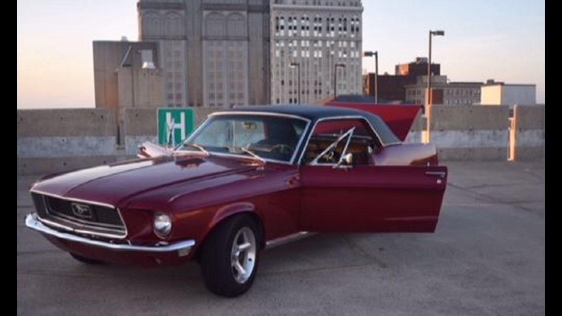 1968 Ford Mustang, newly renovated house destroyed after Republic Waste ...