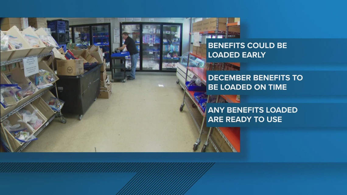 SNAP benefits to be loaded onto EBT cards for North Carolinians ...
