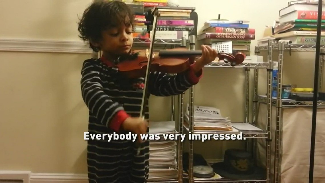 Child Prodigy Living With Sickle Cell Disease | wfmynews2.com