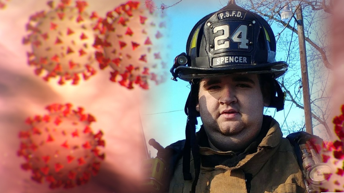 NC firefighter spends 41 days in hospital with COVID-19 | wfmynews2.com