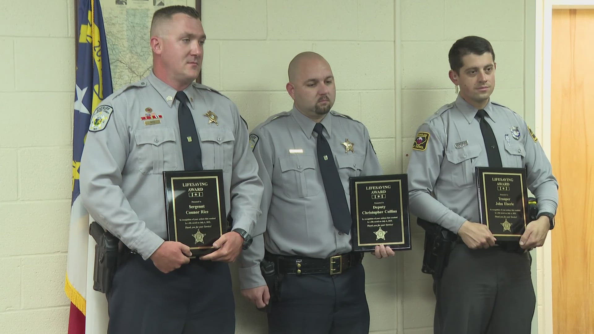 Alamance County Sheriff's Office honors deputies and state trooper for ...
