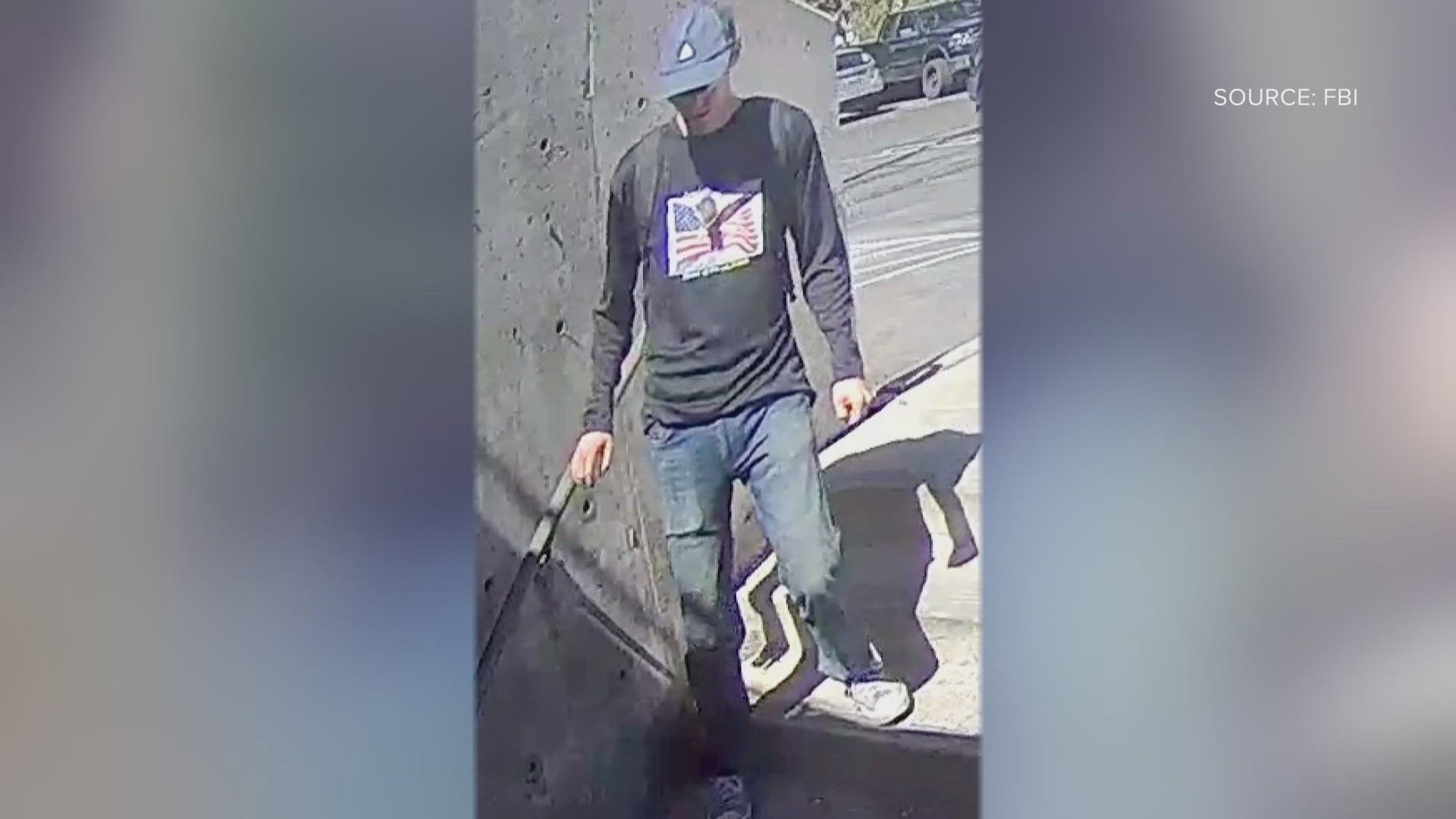 FBI releases new footage of suspected Charlie Kirk assassin | wfmynews2.com