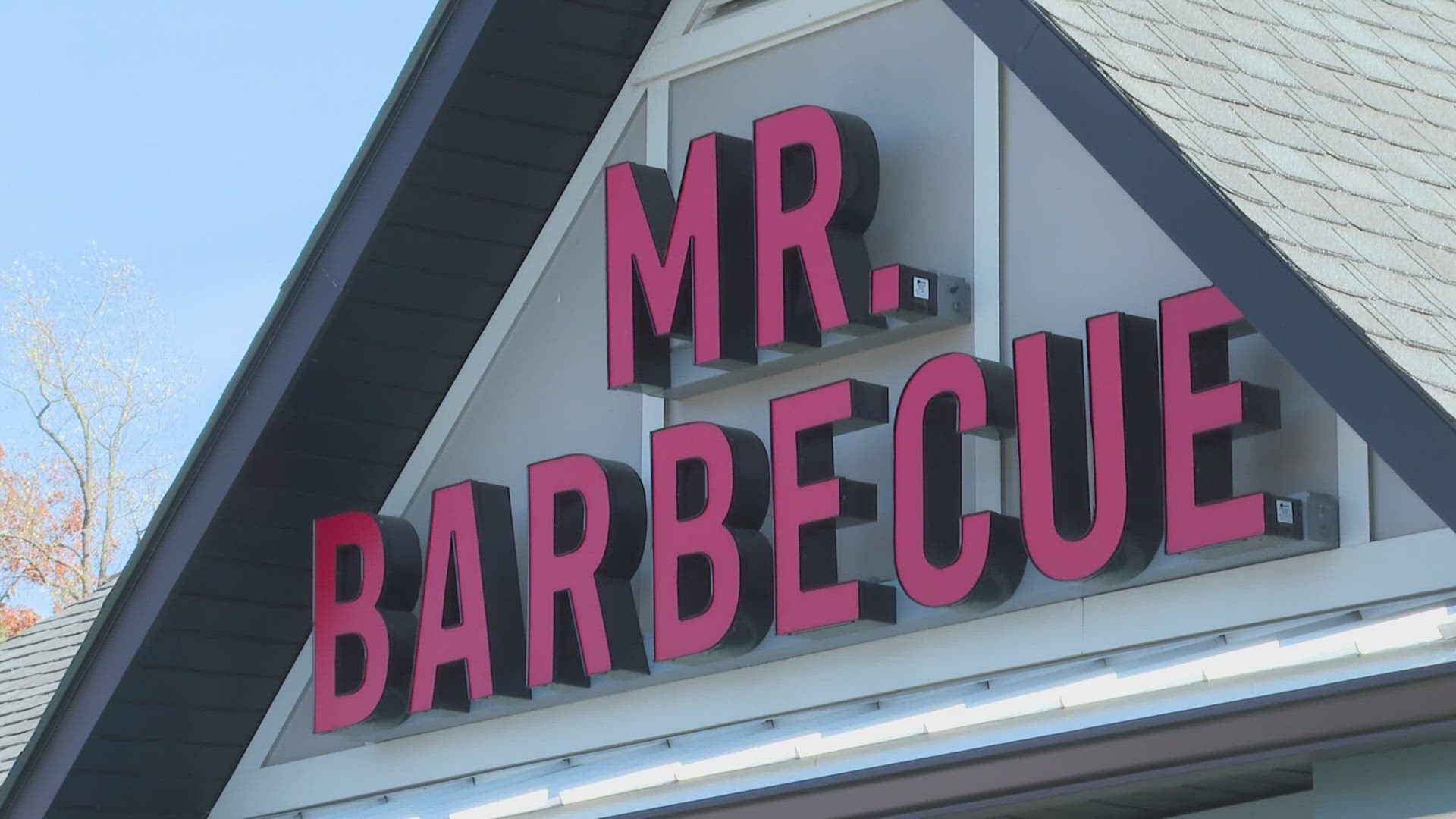 Mr. Barbecue reopens two months after car crashed into restaurant ...