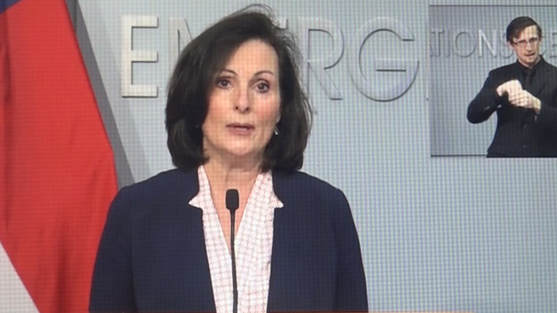Mayor Nancy Vaughan addresses the state | wfmynews2.com