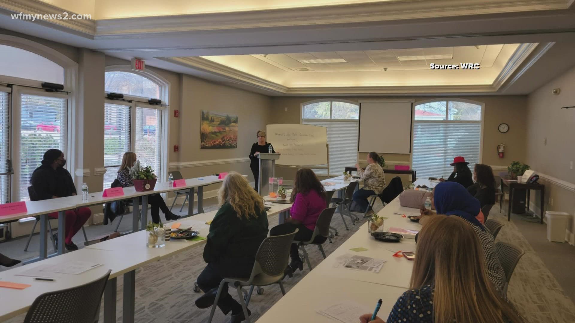 Women's Resource Center helps women explore new careers | wfmynews2.com