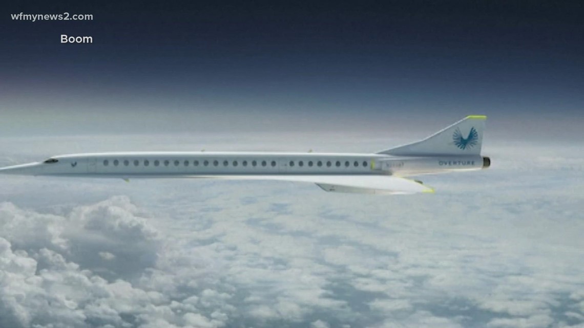 What Boom Supersonic’s move to Greensboro means | wfmynews2.com