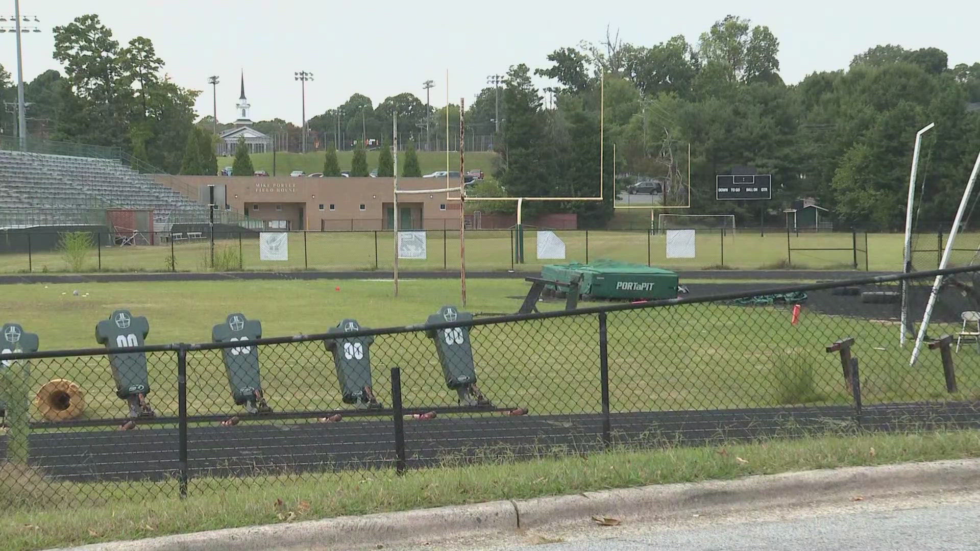 High school football player punches referee in NC | wfmynews2.com