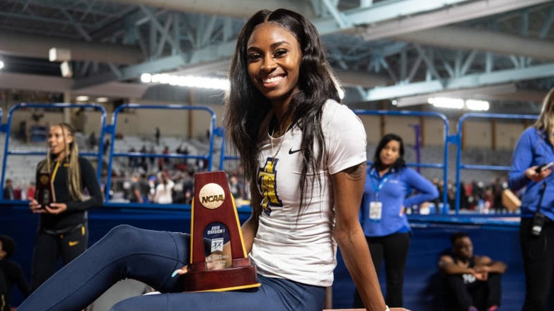 'I'm Not Just An HBCU Sprinter': NC A&T's Kayla White Wins 200M ...