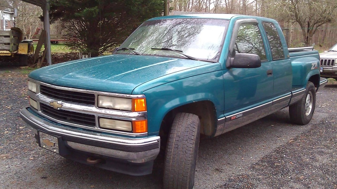 Teal Chevy pickup stolen from late man's driveway in Randolph Co ...