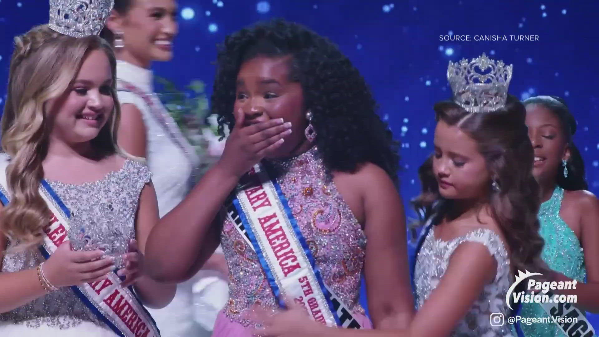 Local student wins national Miss Elementary America 5th Grade pageant ...