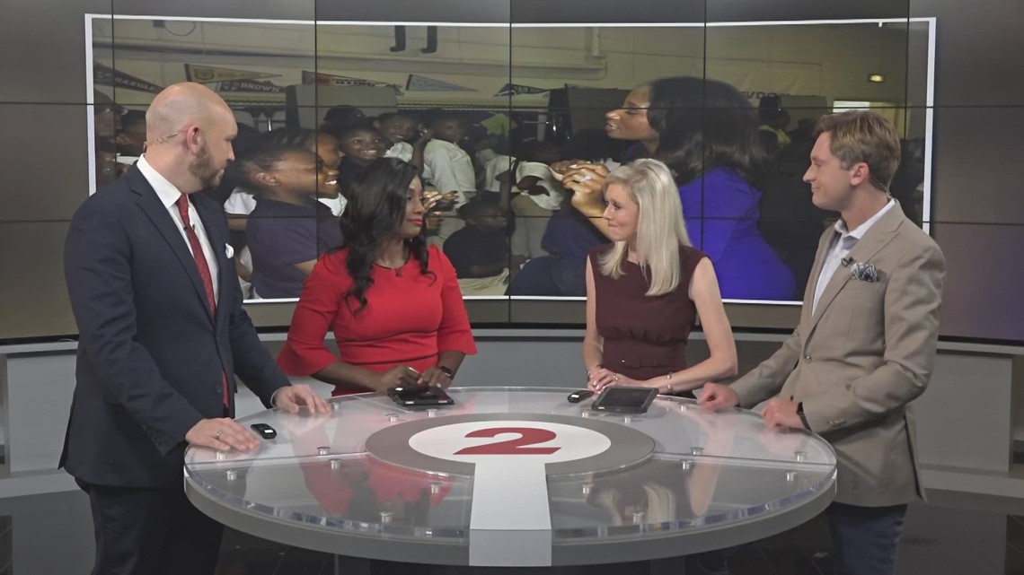 Tracey McCain is ready for a new chapter! | wfmynews2.com