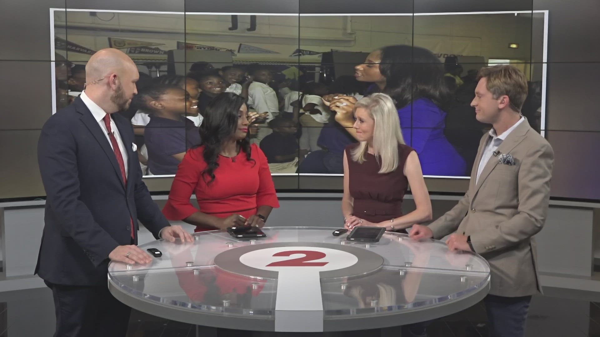 Tracey McCain is ready for a new chapter! | wfmynews2.com