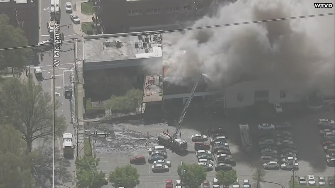 Gas Leak Causes Explosion at Downtown Durham Building | wfmynews2.com