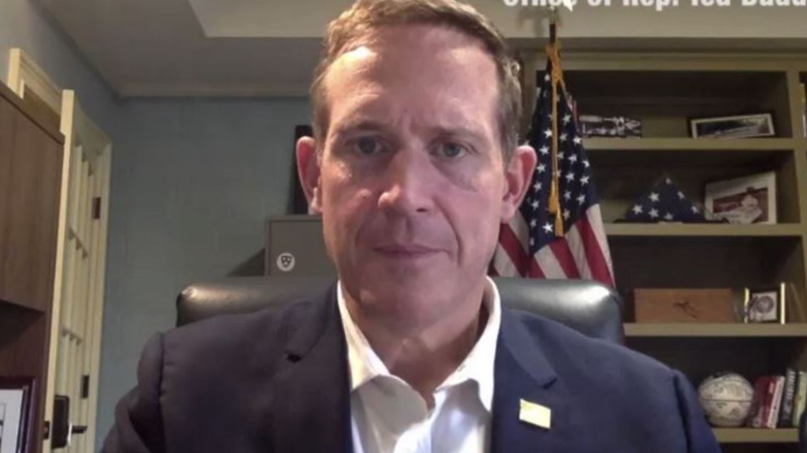 NC congressman Ted Budd Tests Positive for COVID-19 | wfmynews2.com