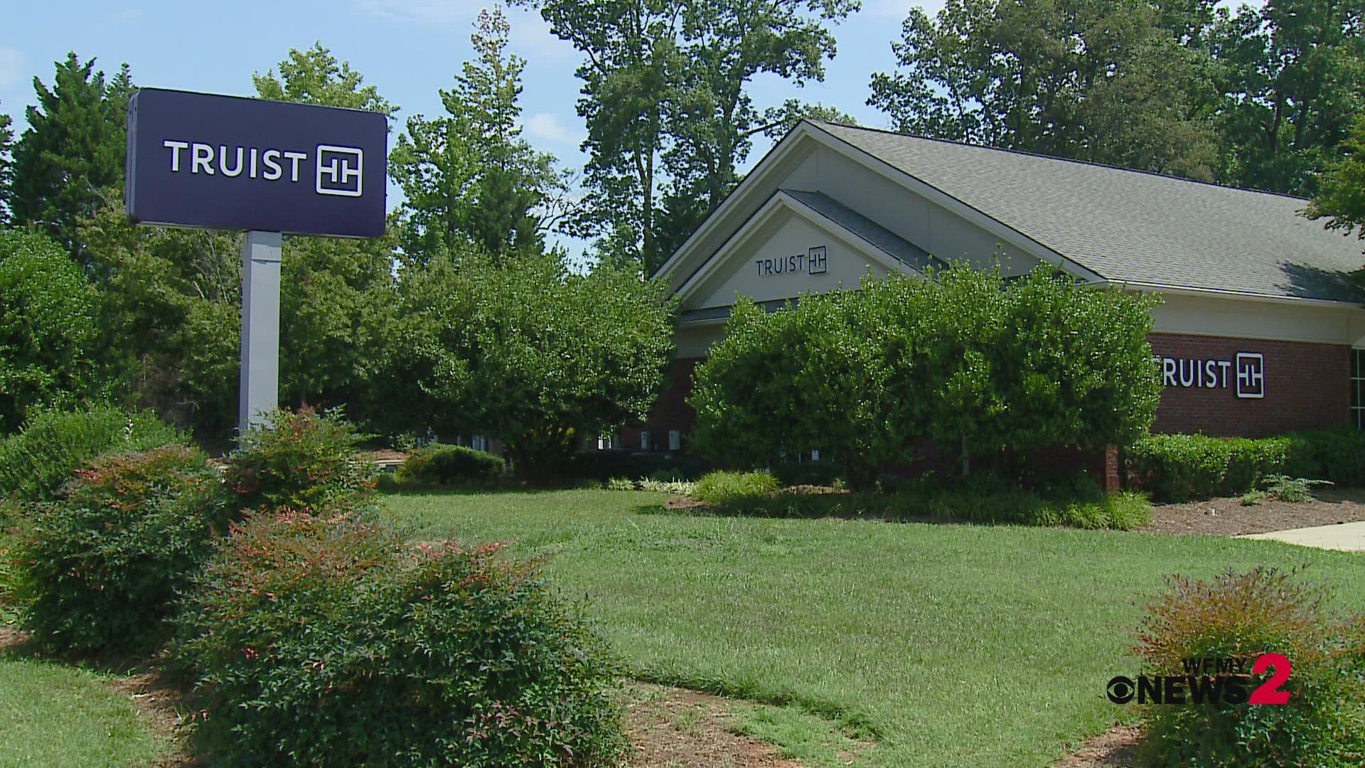 Randleman Road Truist Bank Robbed Friday Morning Wfmynews2 Randleman Road Truist Bank Robbed Friday Morning Wfmynews2