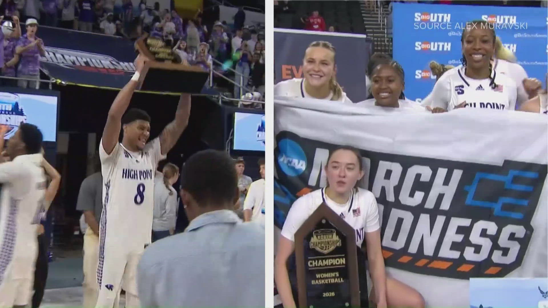 High Point University Sends Both Basketball Teams to March Madness ...