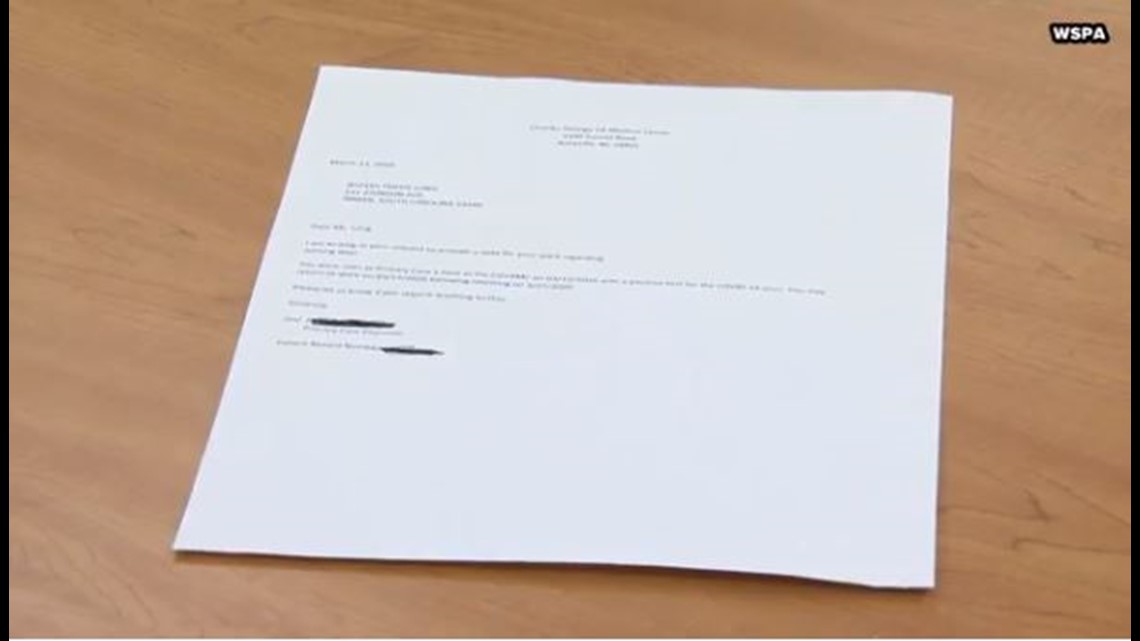 Covid 19 Work Excuse Template
