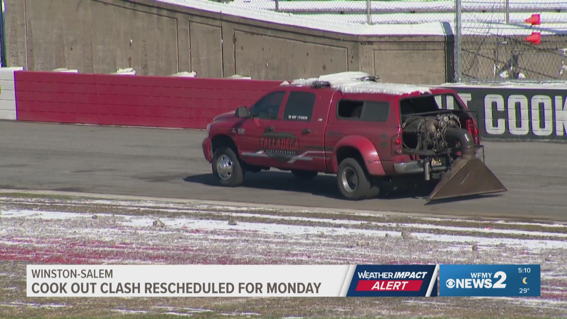Trinity trash pickup delayed by winter weather | wfmynews2.com