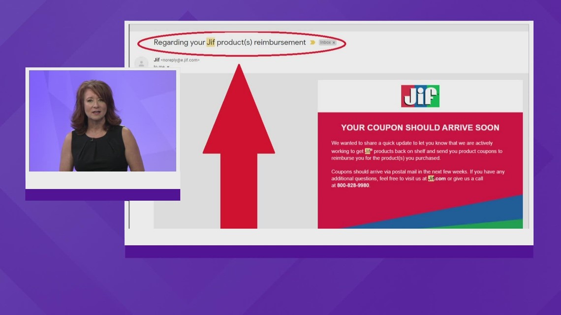 Jif refund coupons coming soon: Check your email & then your mailbox ...