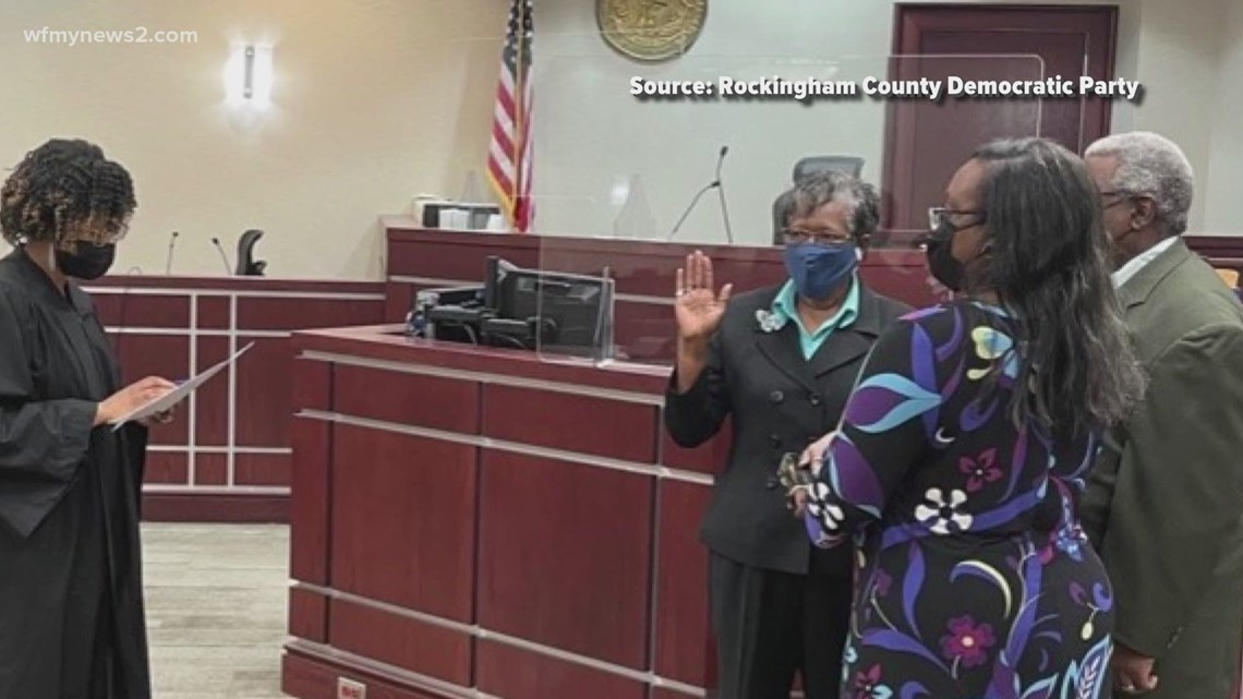 New Rockingham Co. Board of Elections chairwoman makes history ...