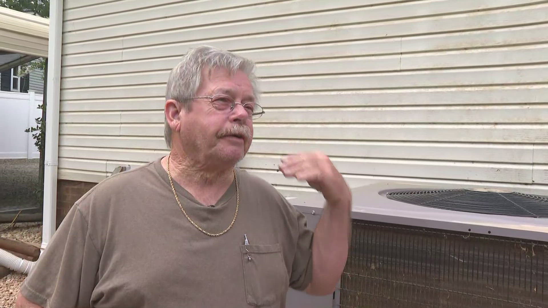 Haw River man shares his story as flash floods consumed his home ...