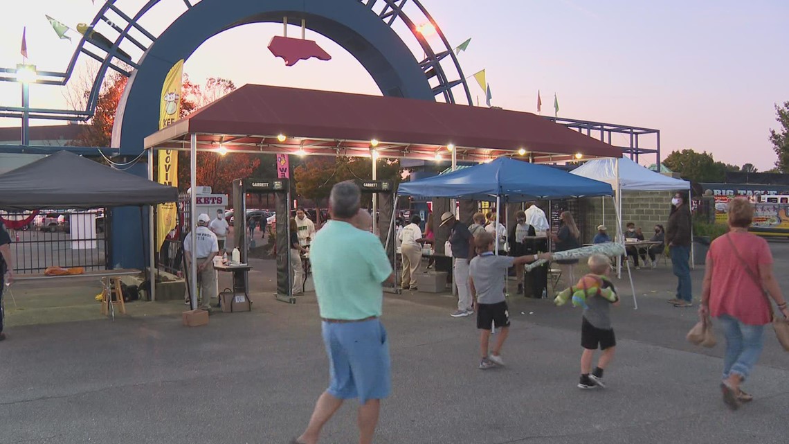 The Carolina Classic Fair wraps up first day | wfmynews2.com