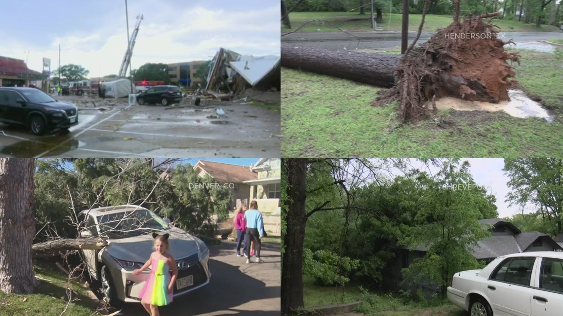 Severe Weather across the US and History of April storms | wfmynews2.com
