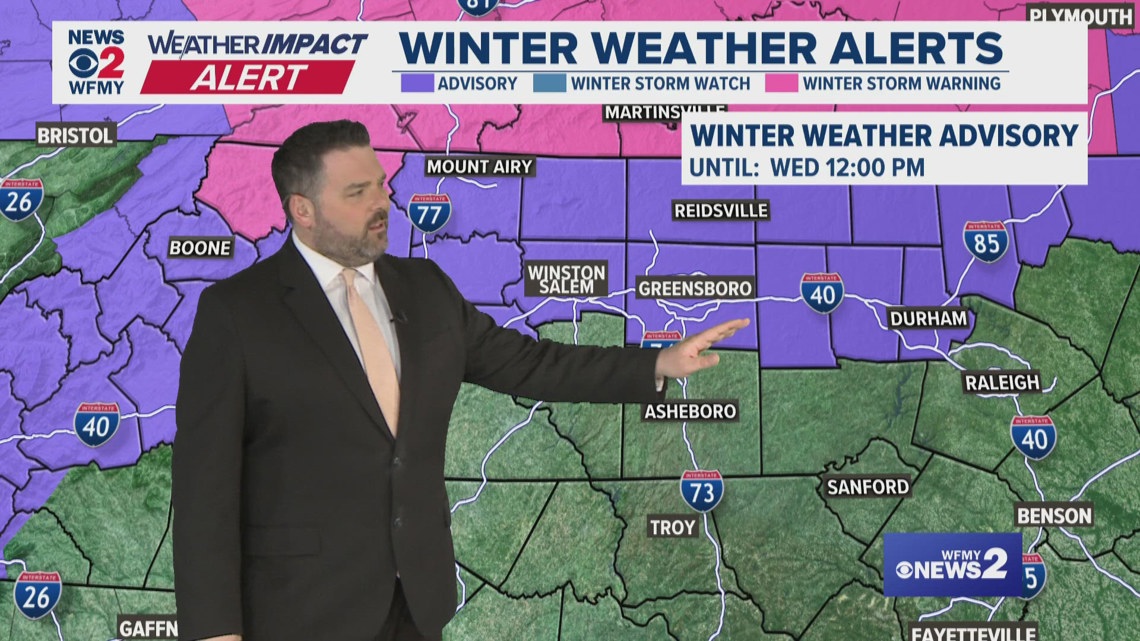 Chief Meteorologist Tim Buckley's 8 pm winter weather update (Feb. 10 ...
