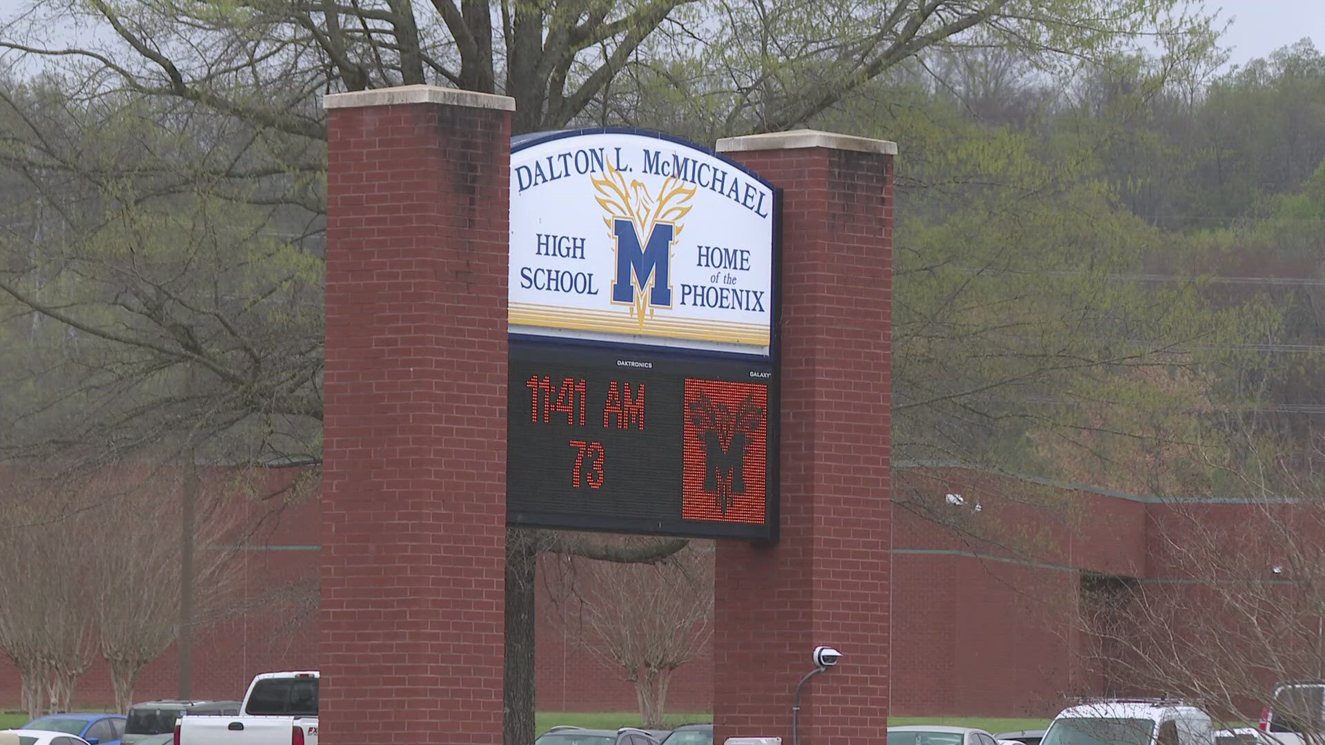 Two McMichael High School staff members placed on administrative leave ...