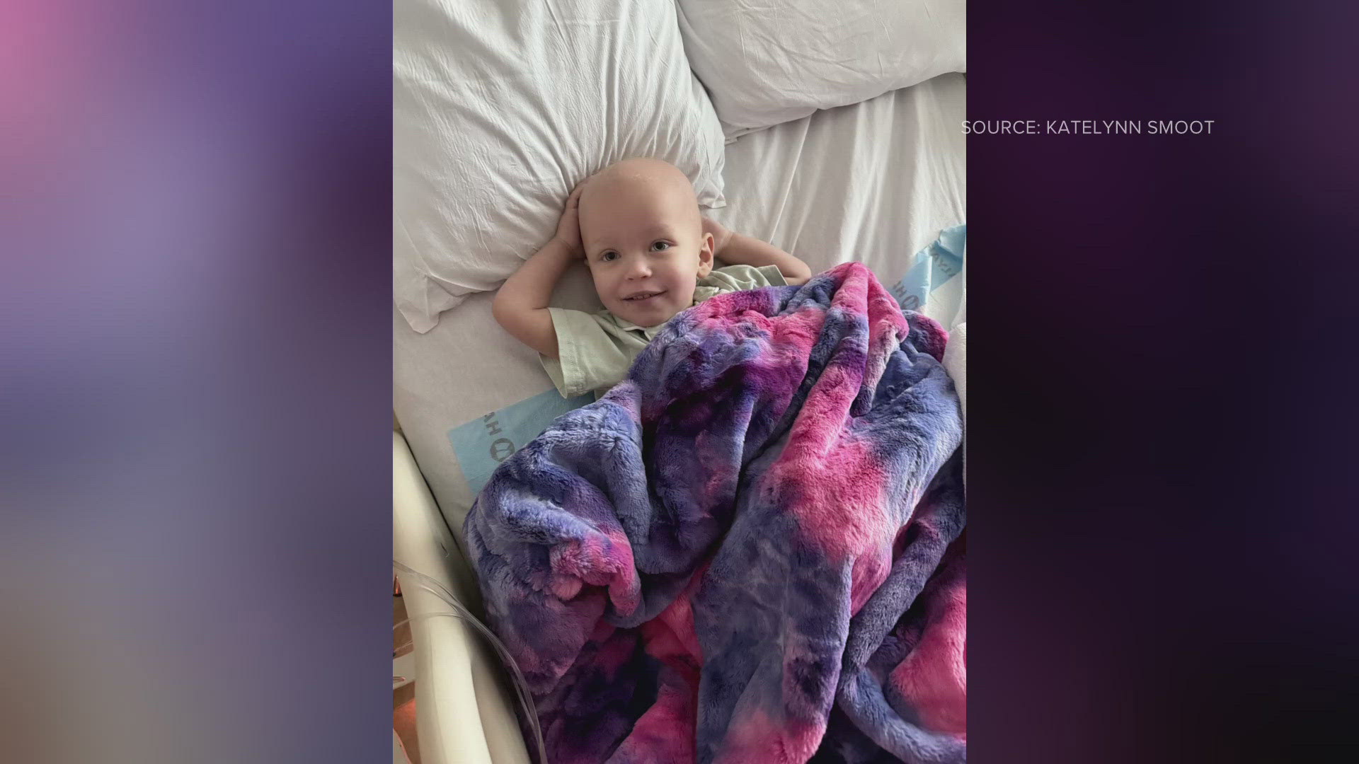 Taylor Swift sends $100K and a hug to 2-year-old Lilah fighting cancer ...