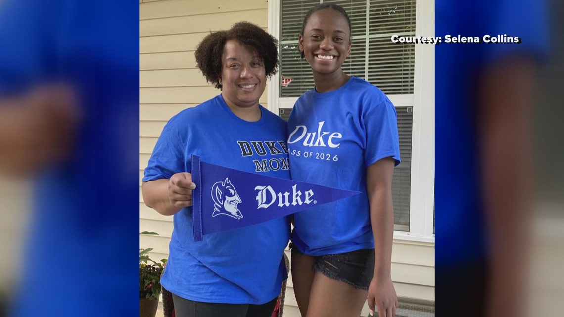 Selena Collins receives four year, full ride scholarship to Duke ...