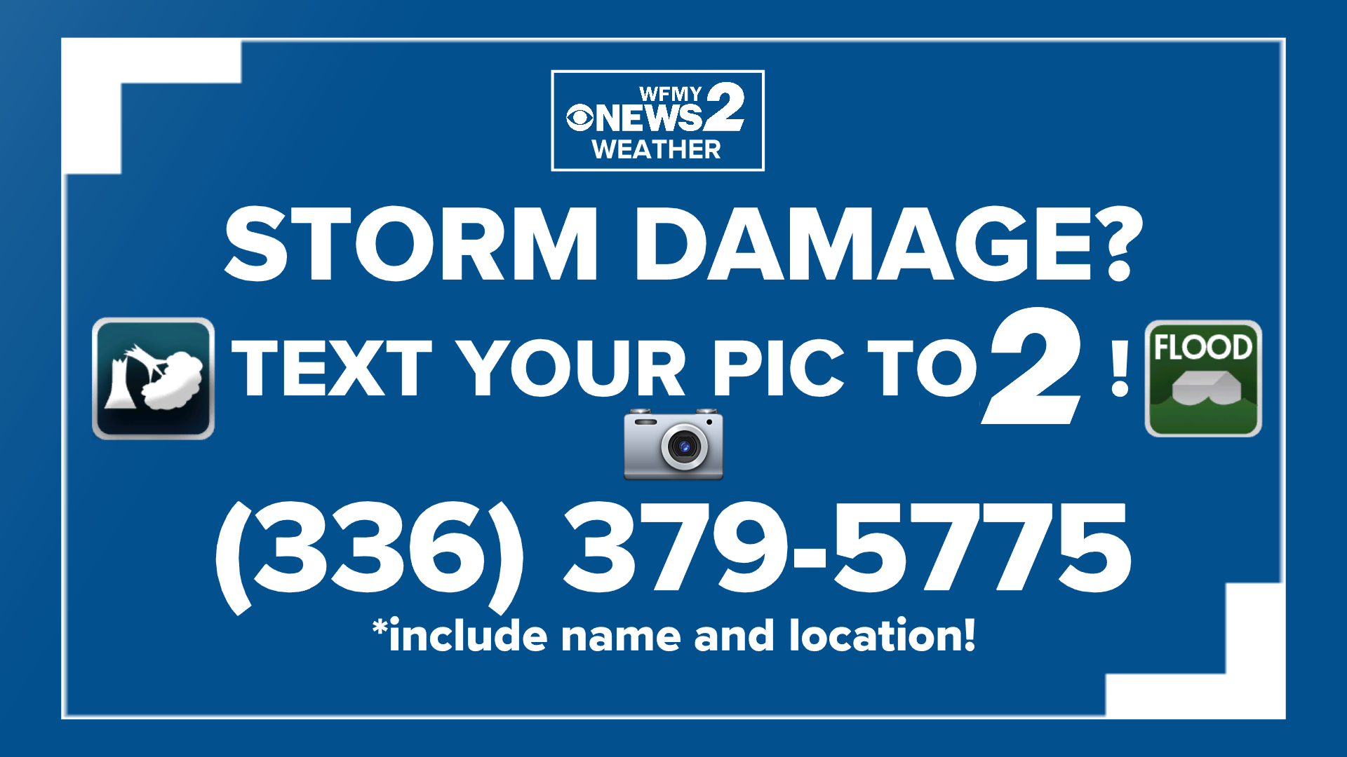 How to setup severe weather alerts on your phone | wfmynews2.com